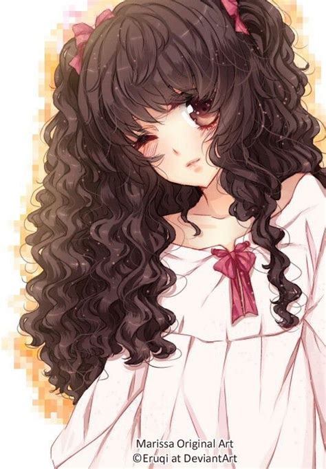 🎀💇‍♀️anime Characters With Curly Hair🎀💇‍♀️ Anime Amino
