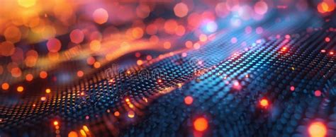 High Resolution Image Of A Photonic Metamaterial Emphasizing Its