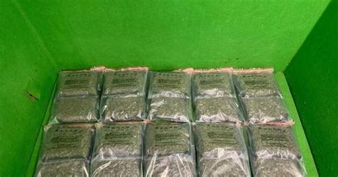 Hong Kong Customs Seizes Suspected Cannabis Buds Worth About 2 Million