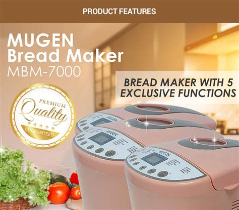 Mugen Smart Bread Maker