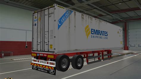 2008 Container Trailer With Korean Specifications 10 Ets 2