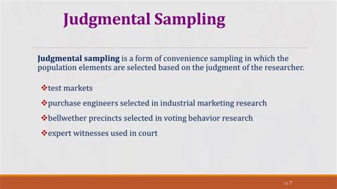 Judgmental Sampling Definition Examples And Advantages Importance Of