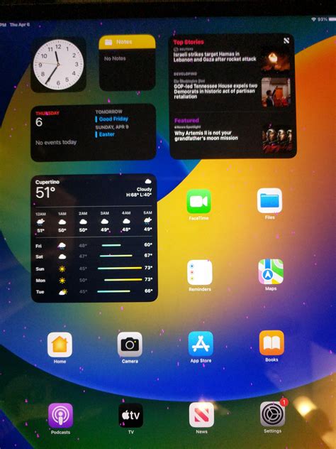 Bought This Ipad Bro From Ebay The Entire Screen Has These Pink Glitch Spots R Applehelp