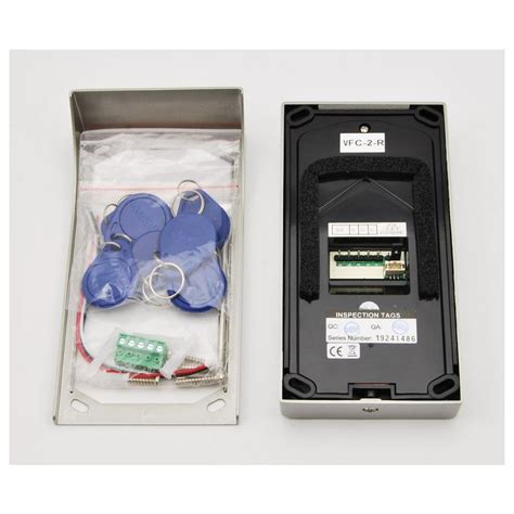 Venkovní Dveřní Jednotka V Line Vfc 2 R