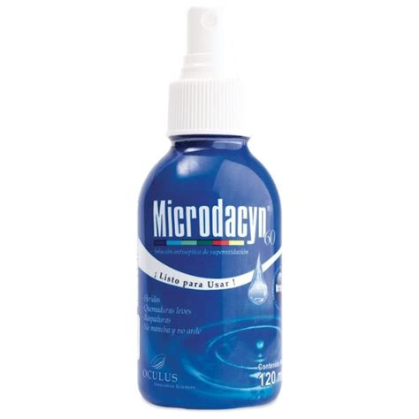 Microdacyn Solución Frasco Con 120 Ml Farmacia Sanorim