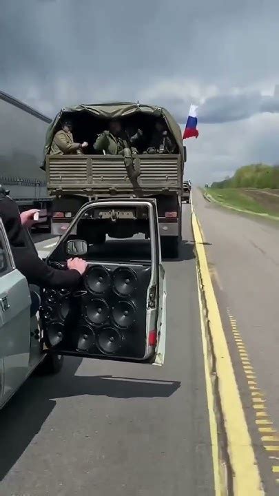 Вот так с весельем и отличным настроем едут наши бравые ребята 💪 ️‍🔥🇷🇺 Youtube