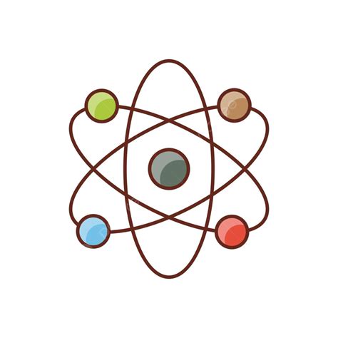 Science Scientific Icon Nucleus Vector Scientific Icon Nucleus Png And Vector With