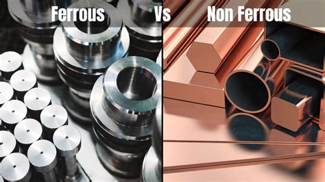 What Are The Difference Between Ferrous And Non Ferrous Metals