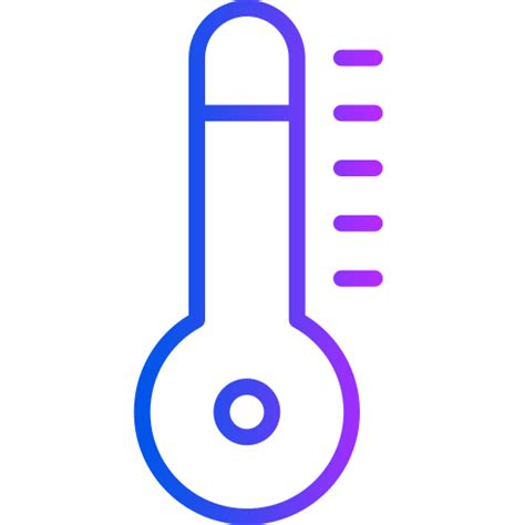 Temperature Generic Gradient Icon