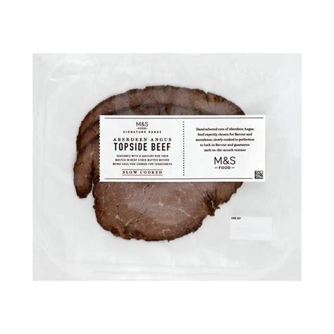 Mands Aberdeen Angus Topside Beef Ocado