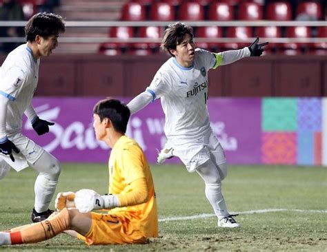 川崎のリーグステージ突破が決定！ 山田、脇坂、河原、エリソン弾で浦項に4－0完勝！ ゴールラッシュで4連勝を飾る【acle】（soccer
