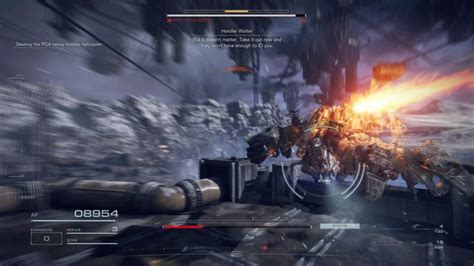 Cara Mengalahkan Boss Tutorial Armored Core Vi