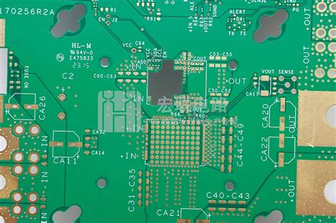 厚铜沉金板 Pcb线路板多层电路板pcb快板打样线路板加工pcb生产厂家 宏联电路