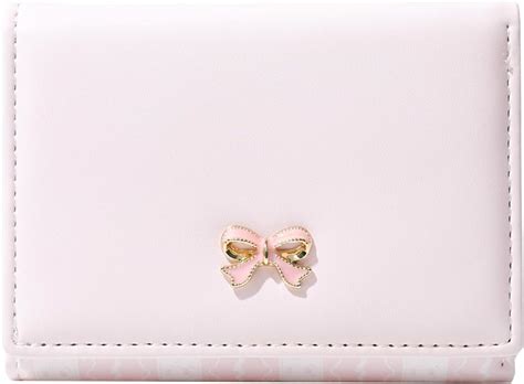 Sunwel Fashion Wallets Girls Cute Coquette Bow Small Wallet Aesthetic