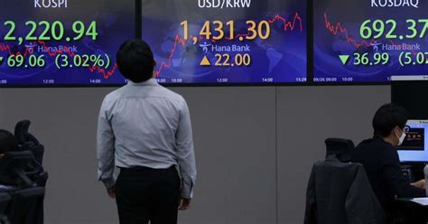 환율 1430원도 뚫렸다증시는 블랙 먼데이