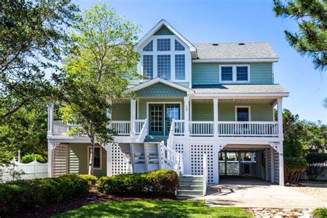 Four Seasons Vacation Rentals Duck Carolina Designs