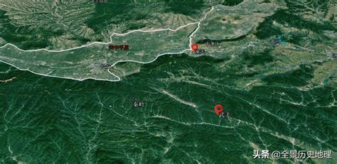 看關中四關地形圖長安地理位置太好怪不得許多王朝都建都於此 每日頭條