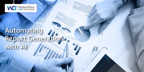 How to automate report generation with AI? - WaferWire