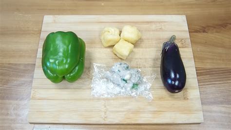 【簡易食譜】簡單4步就煮到！ 街頭滋味小食煎釀三寶 U Food