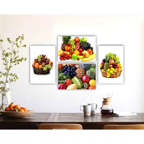 Jual HIASAN DINDING DEKORASI RUANG MAKAN GAMBAR BUAH BUAHAN Shopee Indonesia