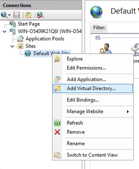 How To Configure A Web Server For Lcm Dark Site On A Windows Server