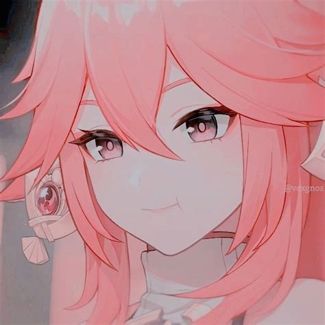 Yae Miko In 2022 Aesthetic Anime Anime Art
