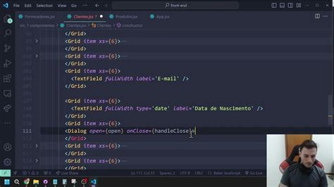 Reactjs Parte 7 Dialog Popup E Usestate Youtube Reactjs Parte 7 Dialog Popup E Usestate Youtube