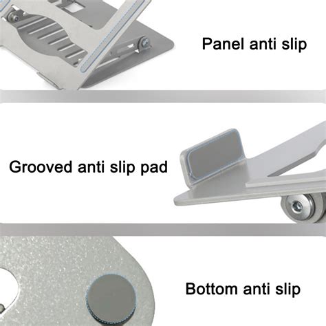 Dual Axis Aluminum Alloy Bracket Flat Panel Bracket Portable Display