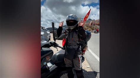 62岁机车奶奶骑遍半个中国：不能把年轻时的梦想带到坟墓七环视频澎湃新闻 The Paper