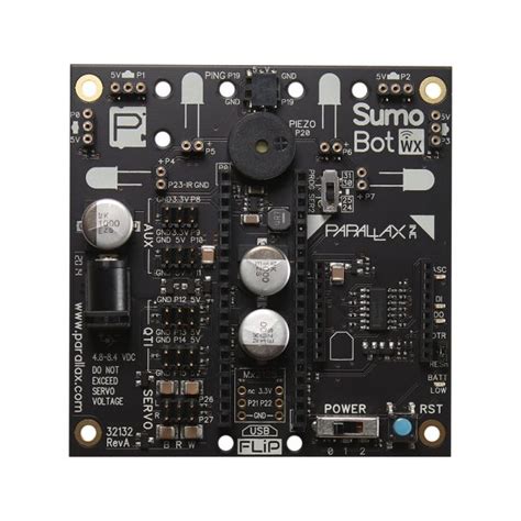 SumoBot WX Parallax