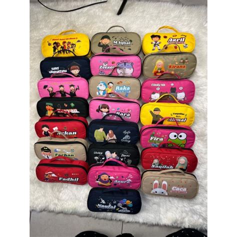 Jual Tempat Pencil Abel Custum Namafree Shopee Indonesia