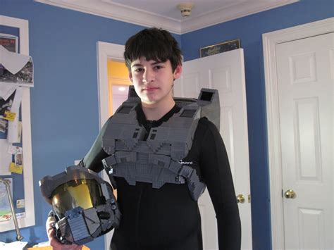 Thebrickupdate Lego Halo Master Chief