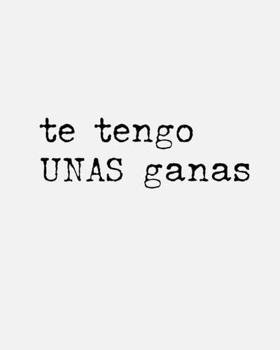 Tatuaje Erótico Temporal Te Tengo Unas Ganas All Natural Sex Shop