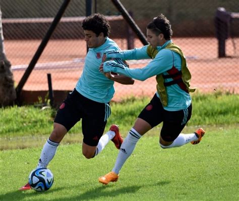 Devan Tanton Tenemos Una Selección Colombia Sub 20 Muy Buena Y Todos