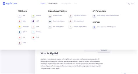 lalavel scoutでalgoliaを使って全文検索を実装してみた！ 初心者 qiita