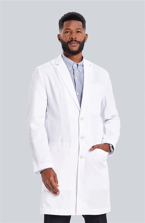 Mens M3 E Wilson Slim Fit Lab Coat Medelita