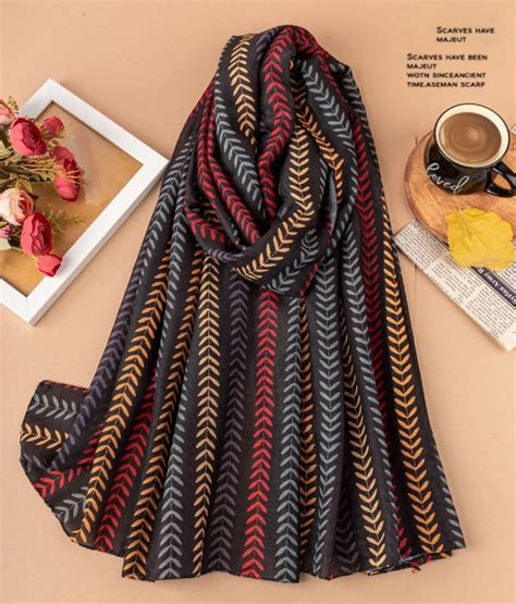 ۵۰ مدل شال لنین دخترانه جدید ۱۴۰۲ ؛ در مدل های بلند و کوتاه فوق العاده