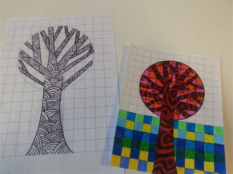 A Faithful Attempt Circle Grid Trees