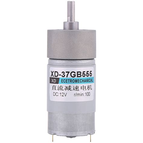 มอเตอร์เกียร์แรงบิดขนาดใหญ่ 15w Dc12v 24v 30100 200rpm 37gb555 Cw