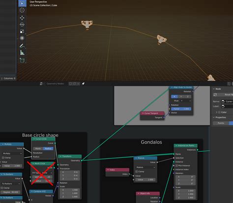 Curve Tangent Doesn T Work CG Cookie