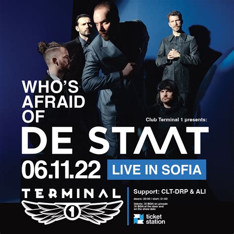 De Staat Live In Sofia Club Terminal 1 6 November 2022 Djambore