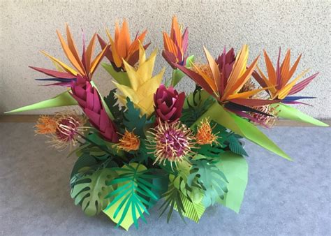 Tropical Bouquet Tuples And Attributes