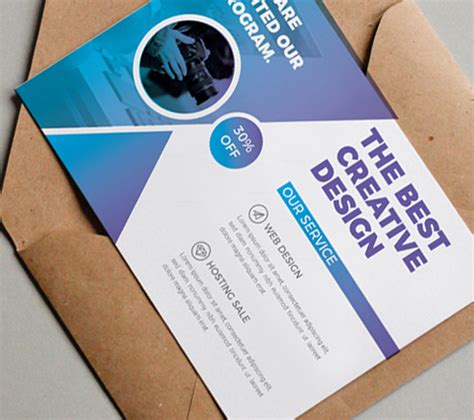 Modern Corporate Postcard Design Template Graphic Prime Graphic Design Templates