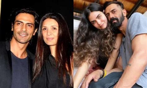 Arjun Rampal Reveals Ex Wife Mehr Jesia And Girlfriend Gabriella Get
