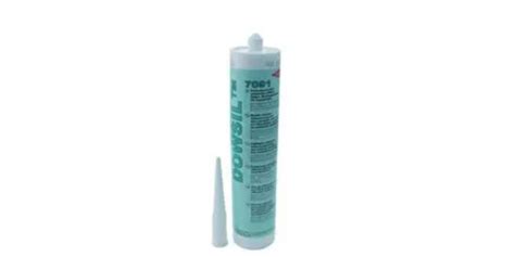Dow 7091 Grey 310ml Silicone Elastomer Sealant Crt Gry Eezee