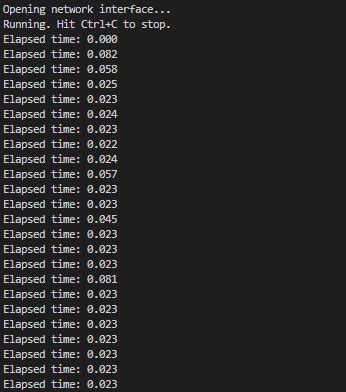 Turnaround Time Longer On Linux Over Conf L Socket Issue