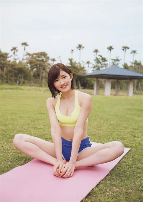川村文乃アンジュルムグラビア水着画像27枚 無料で見れるエロい写真集