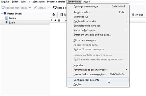 Como Configurar Seu Email No Thunderbird Flutua