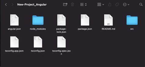 Como Crear Un Proyecto En Angular