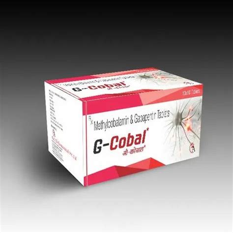 Methylcobalamin And Gabapentin Tablets Packaging Type Box At ₹ 1350